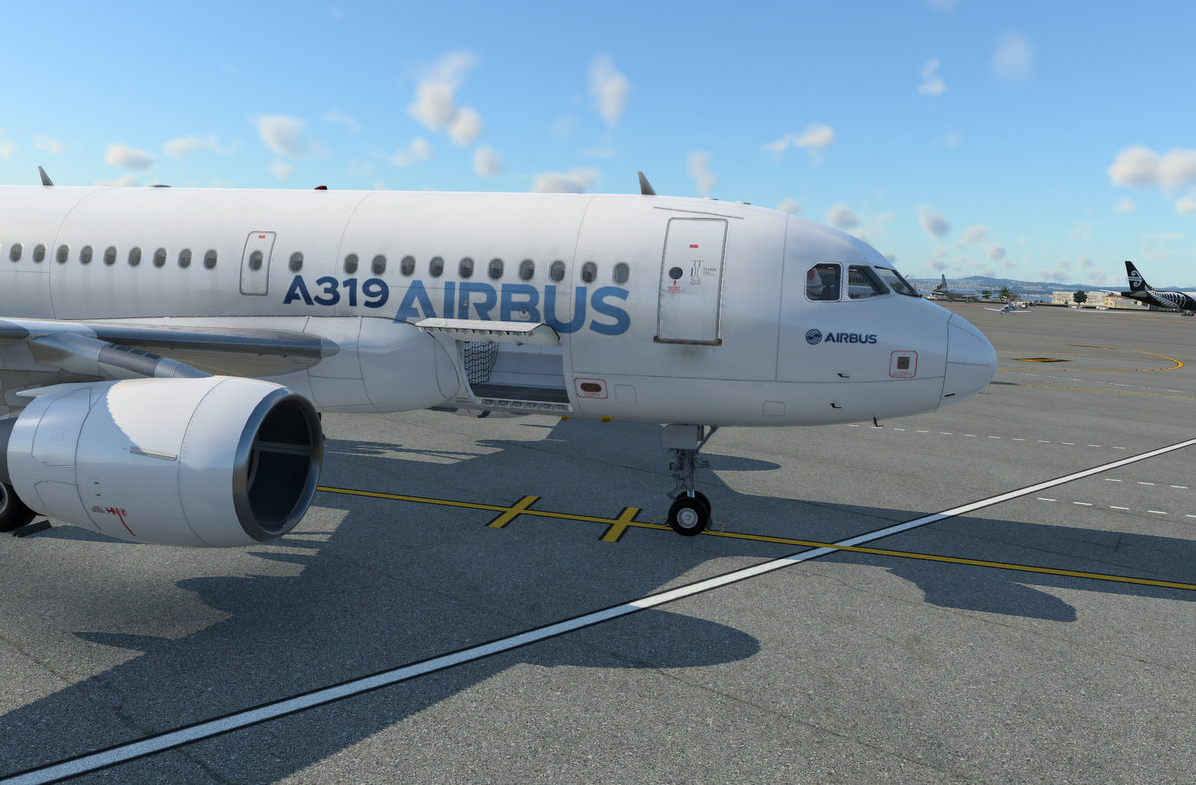 Toliss Release Airbus Fleet Update For XP12 - Threshold