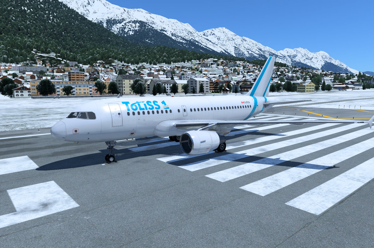 Toliss Release Airbus Fleet Update For XP12 - Threshold