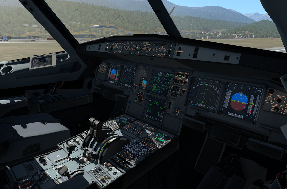 Toliss Release Airbus Fleet Update For XP12 - Threshold
