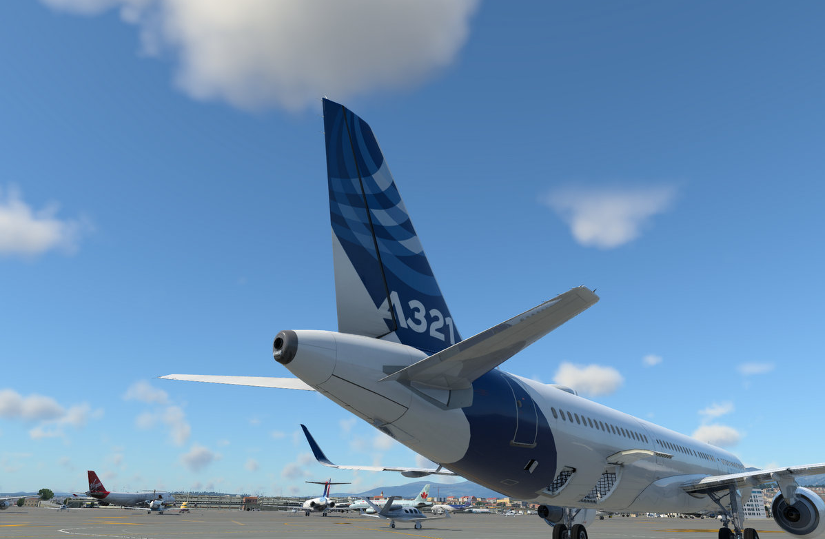 Toliss Release Airbus Fleet Update For XP12 - Threshold