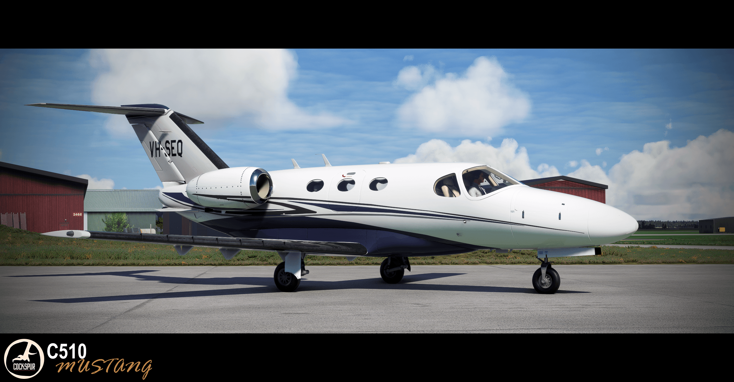 Cockspur releases new C510 Mustang Trailer - Threshold