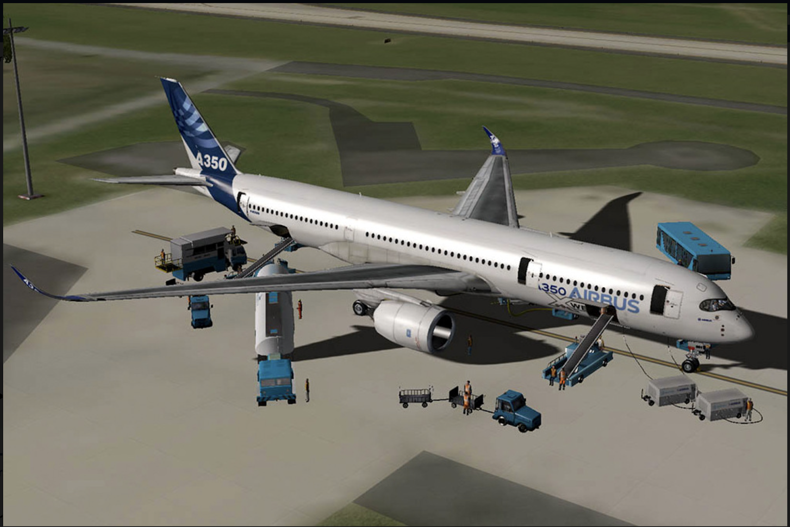 FlightFactor Releases A350 Beta For X Plane 12 Threshold FlightFactor Releases A350 Beta For X Plane 12 Threshold