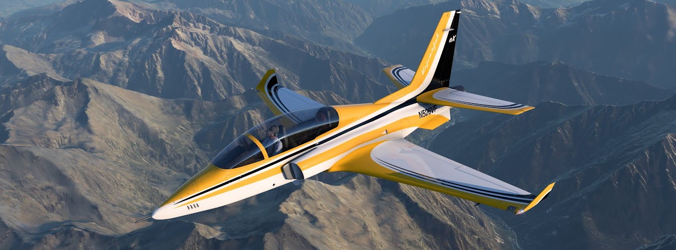 Aerobask Release ViperJet For XP12 - Threshold
