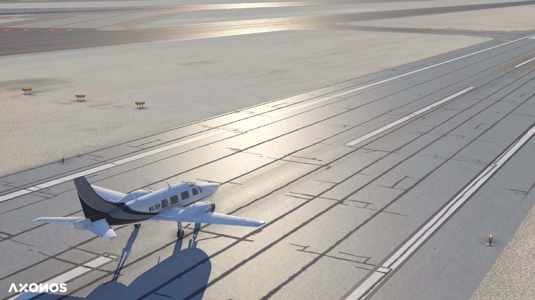 Axonos Releases Palm Springs International for X-Plane - Threshold