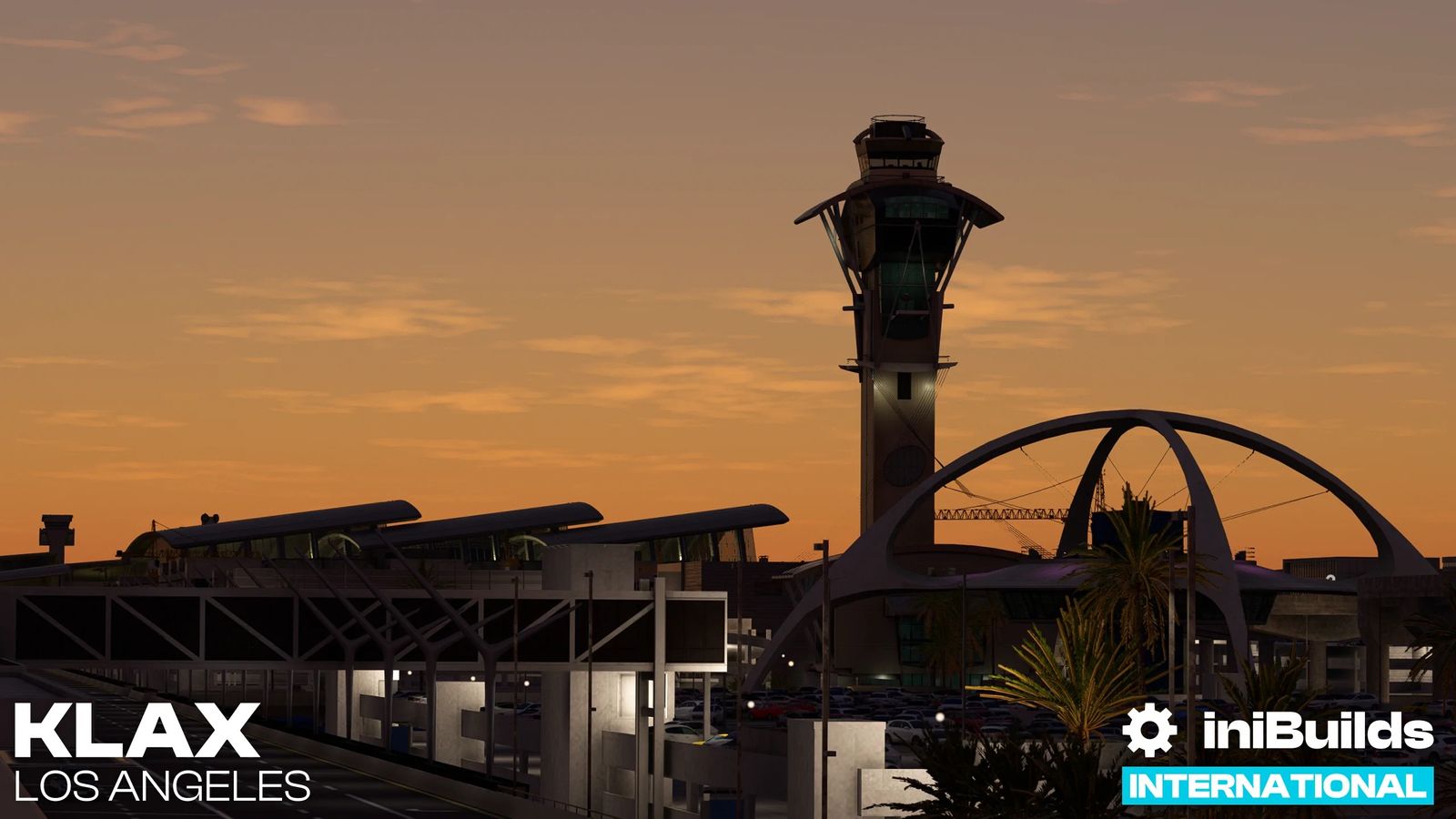 iniBuilds KLAX Los Angeles release date announced! - Threshold