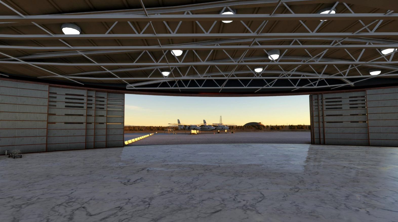 UK2000 Scenery Releases Spaceport America for MSFS - Threshold