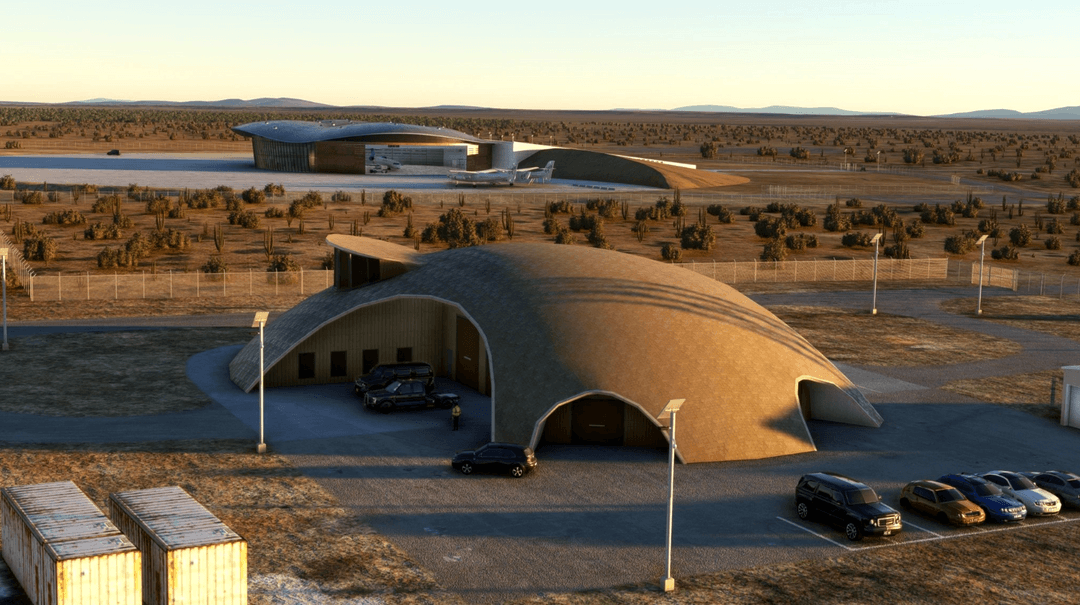 UK2000 Scenery Releases Spaceport America for MSFS - Threshold