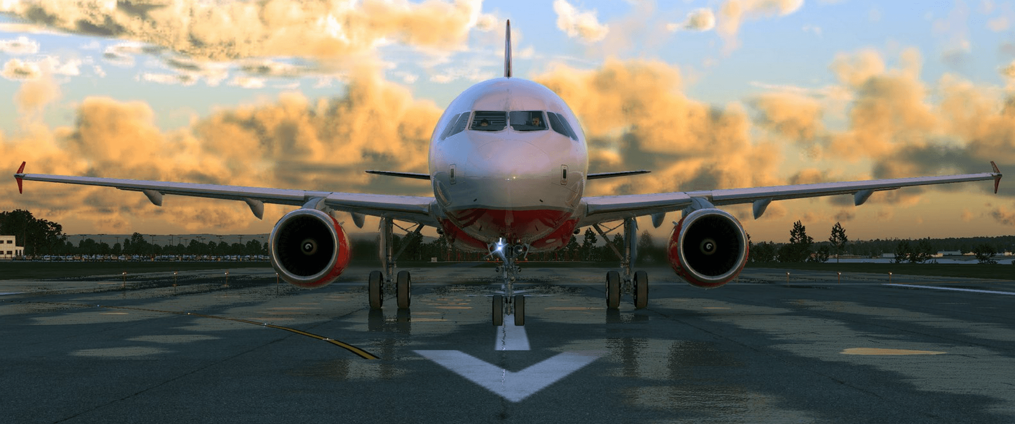 FlightFactor Releases New Update for A320 - Threshold