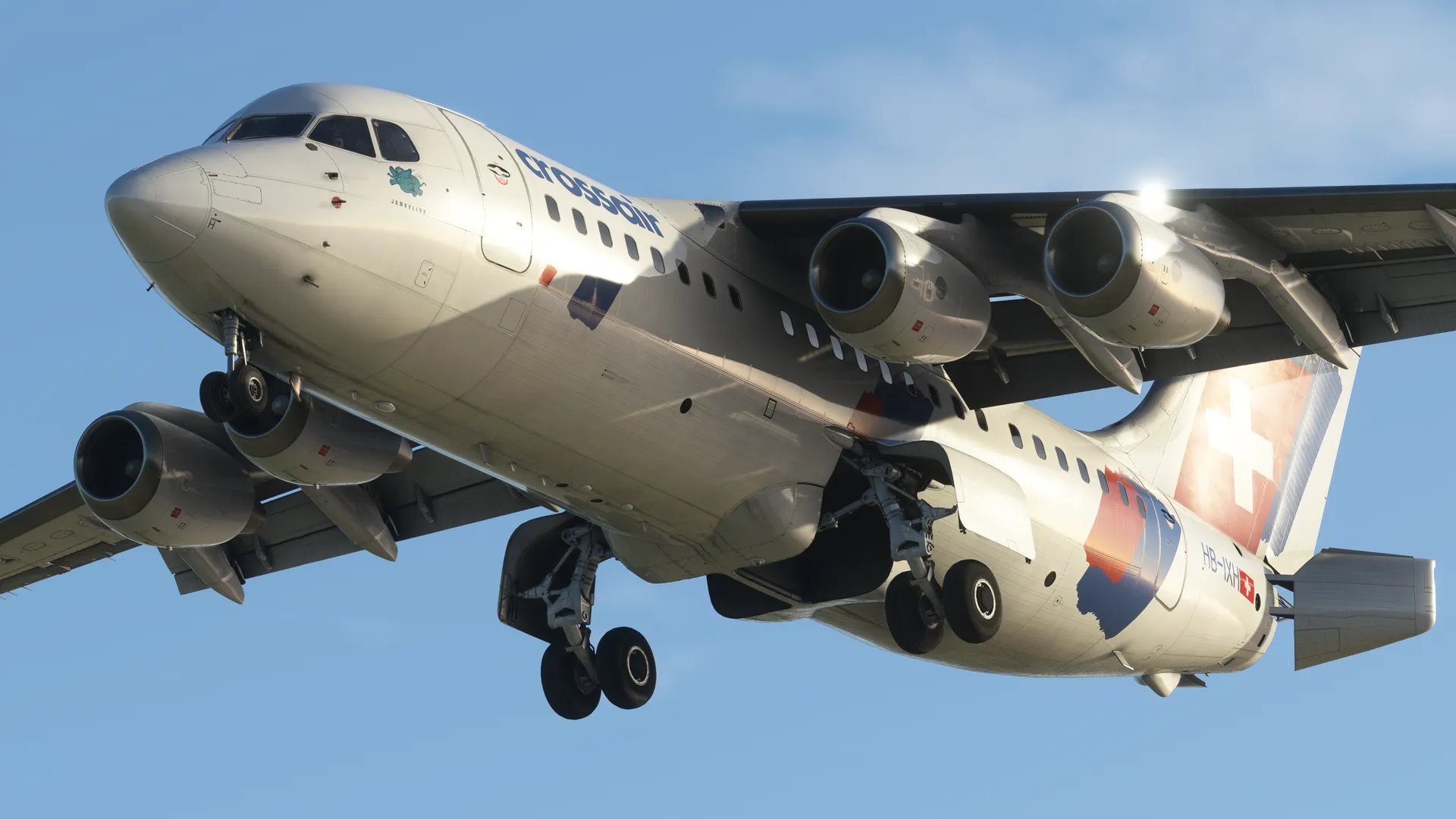 JustFlight Release Update on RJ Professional Development - Threshold