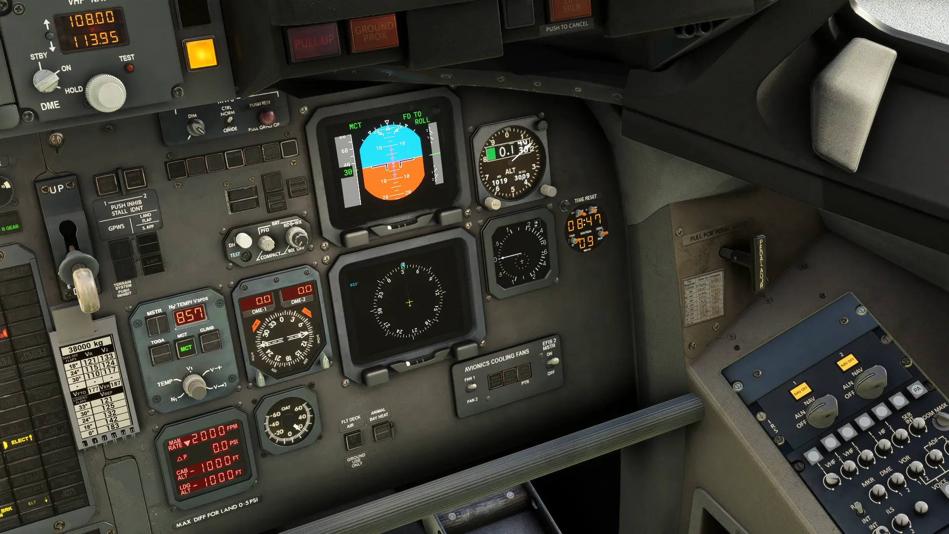 JustFlight Release Update on RJ Professional Development - Threshold