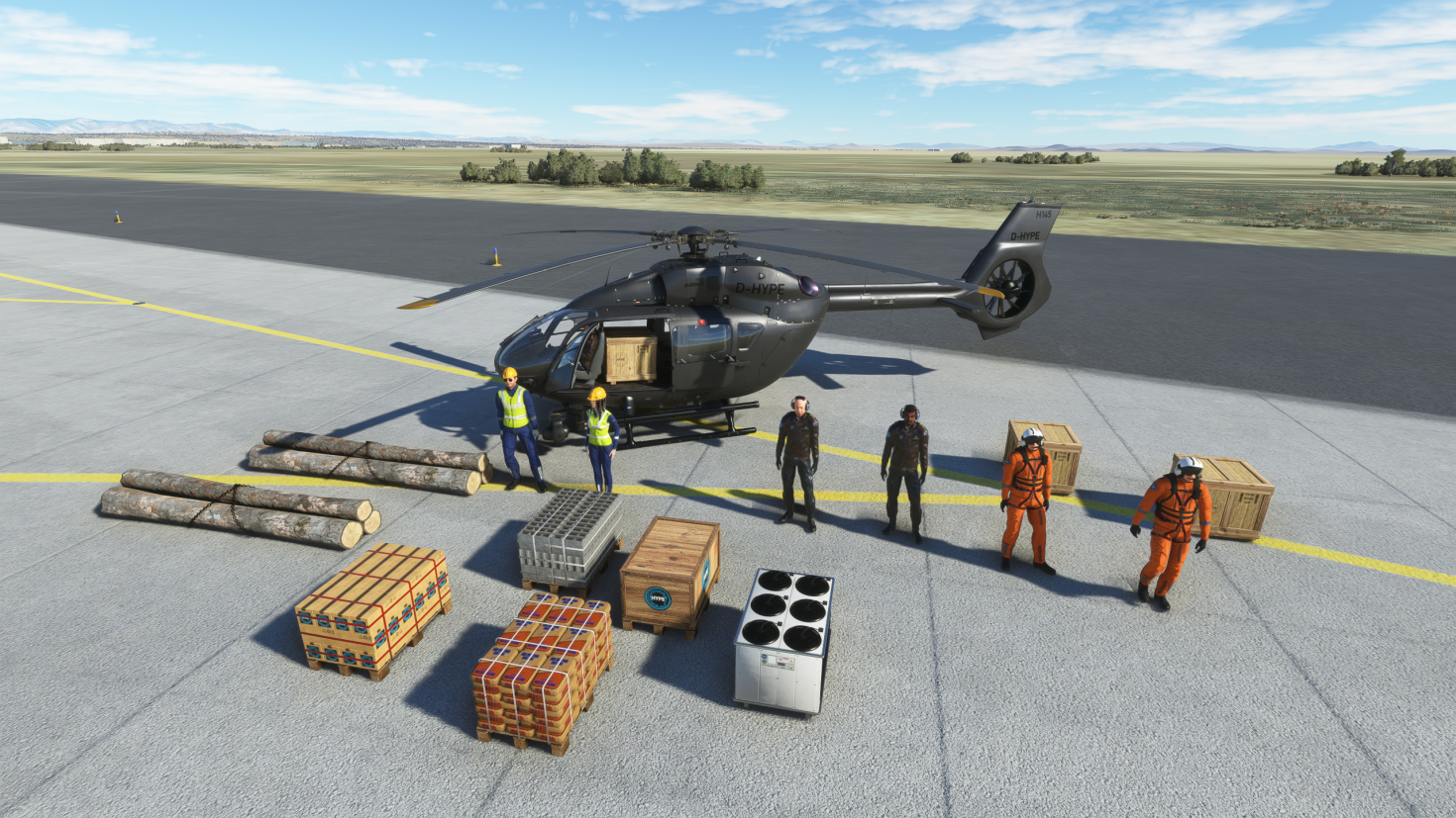 Hype Performance Group Releases New H145 Update - Threshold