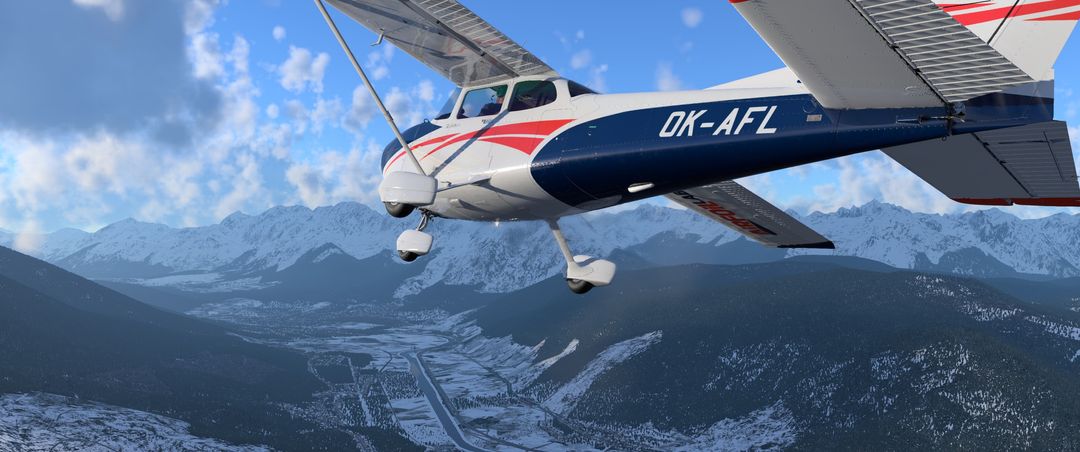 AirfoilLabs Updates C172 NG for X-Plane 12 - Threshold