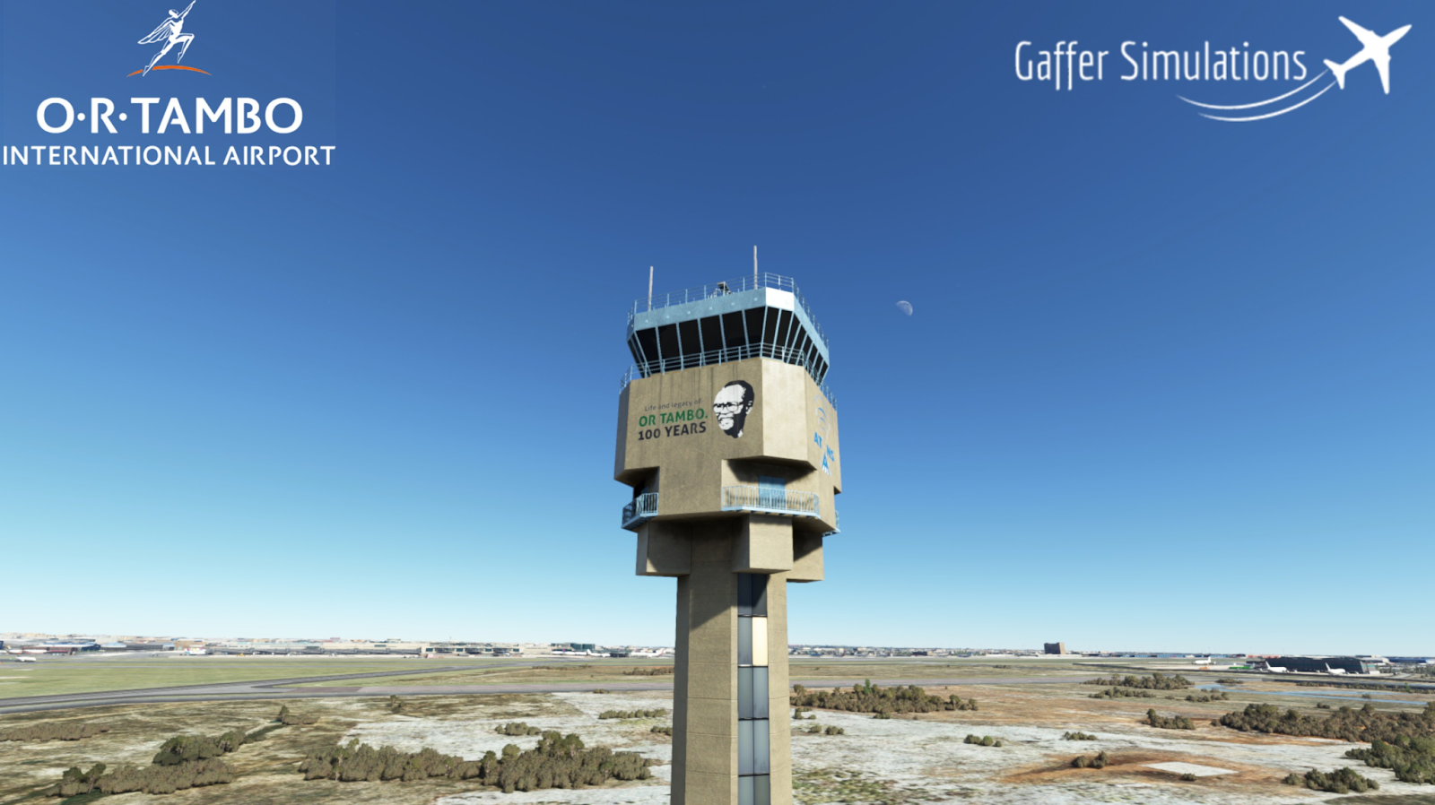 Gaffer Simulations Releases FAOR O.R. Tambo International For MSFS ...