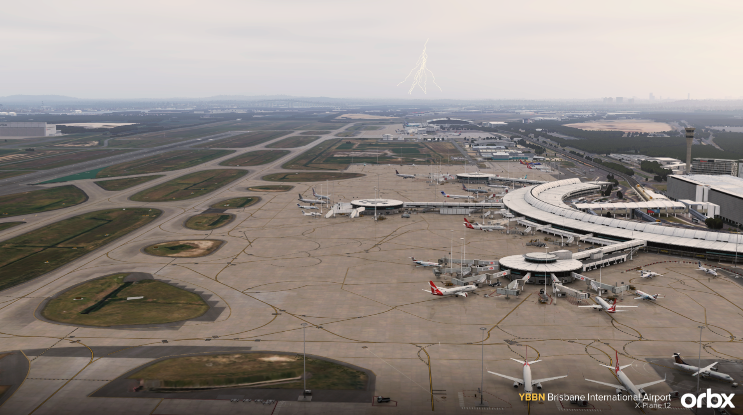 Orbx Releases Brisbane International for X-Plane 12 - Threshold