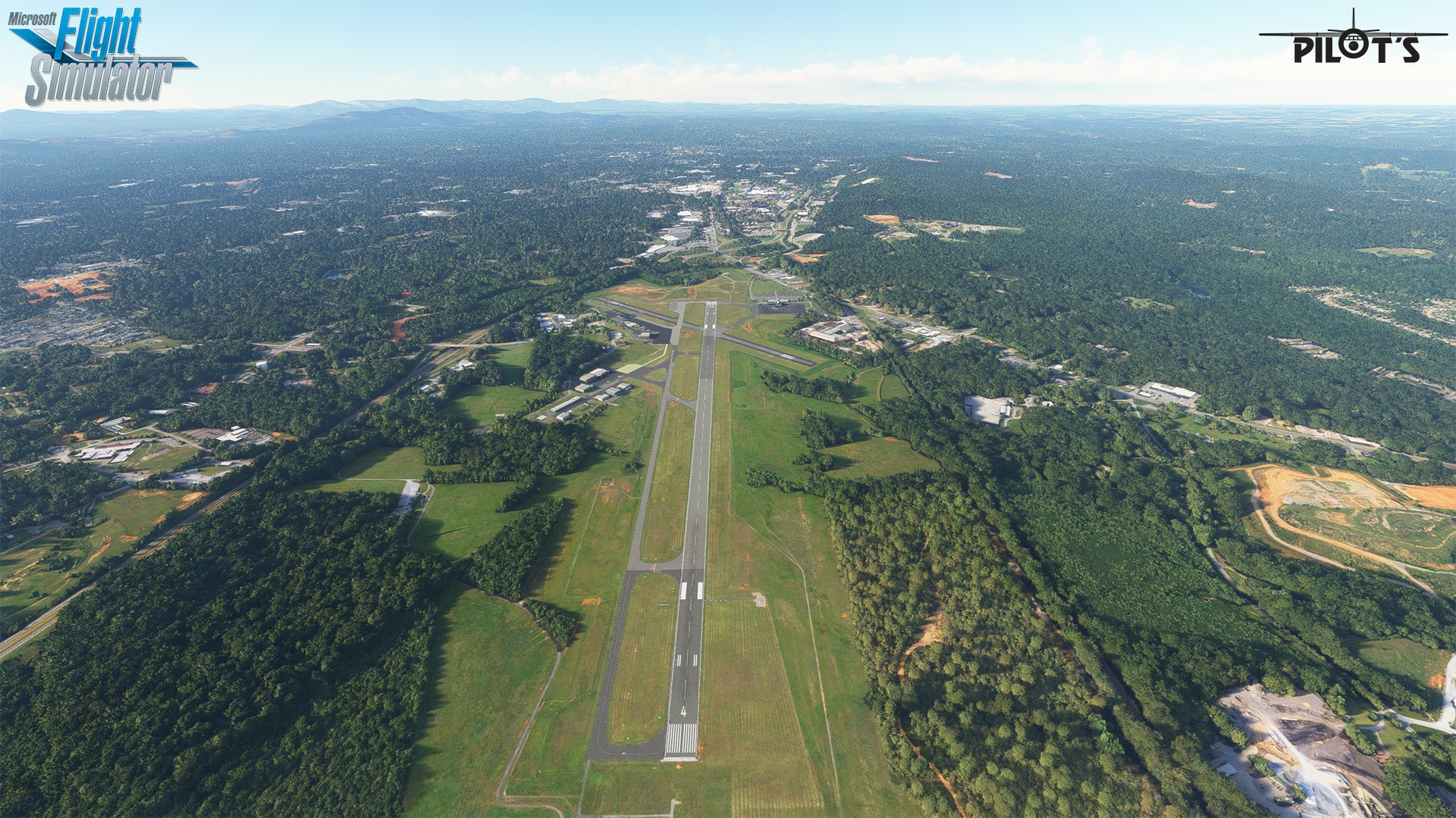 PILOT’S Releases Lynchburg Regional Airport for MSFS - Threshold