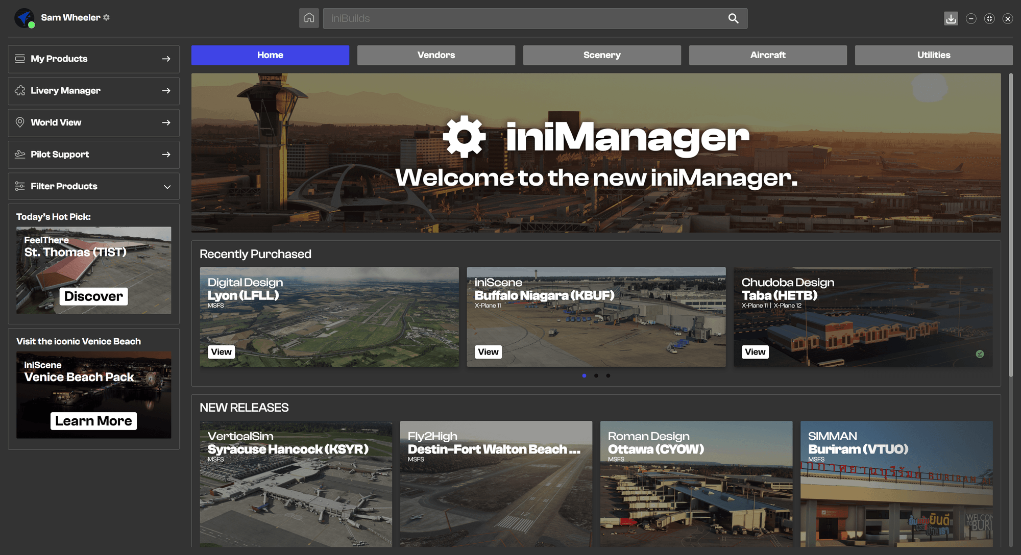 iniBuilds Releases iniManager v2 - Threshold
