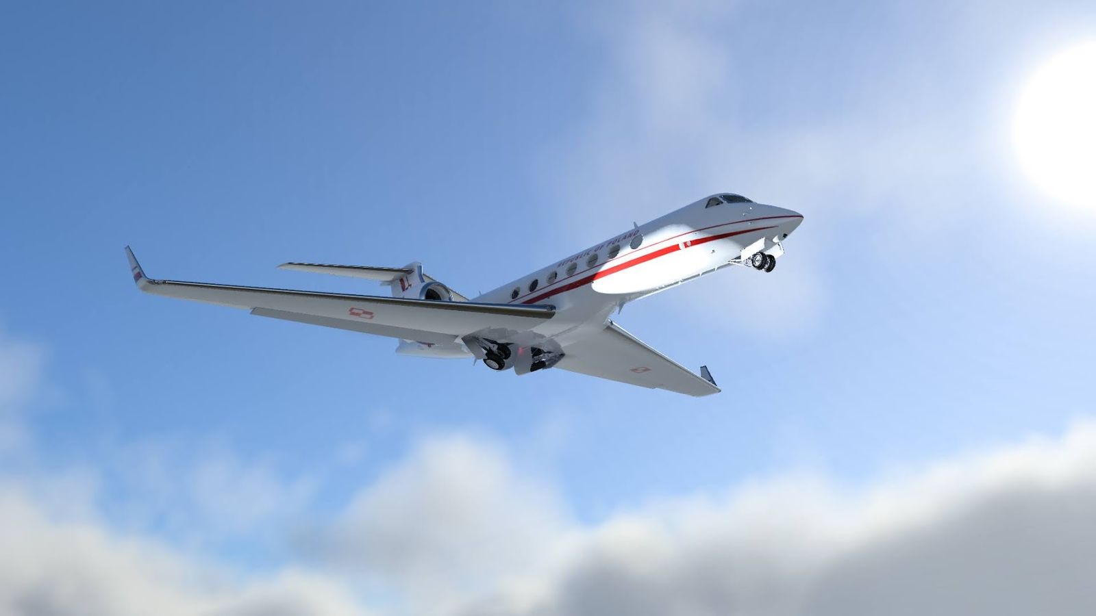 AKD Studios Releases GLF550 Ultimate Business Jet for X-Plane - Threshold