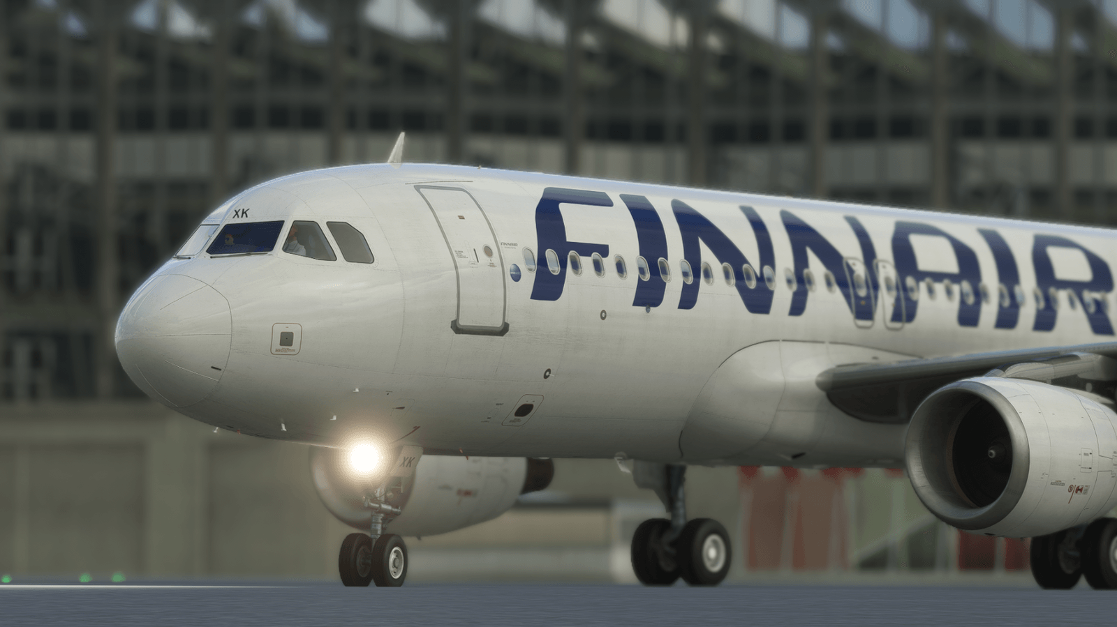 Fenix Simulations Updates A320 for MSFS - Threshold