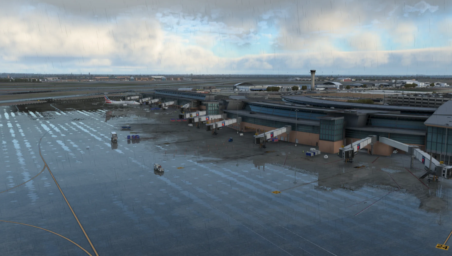 Xometry Design Releases Oklahoma City Airport for X-Plane - Threshold