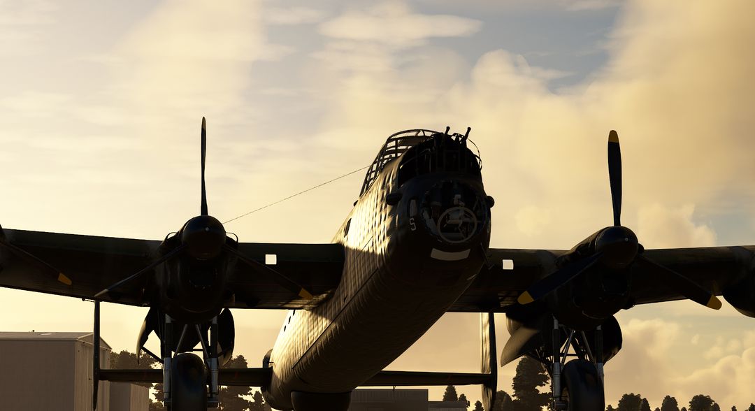 Aeroplane Heaven Previews Avro Lancaster for MSFS - Threshold