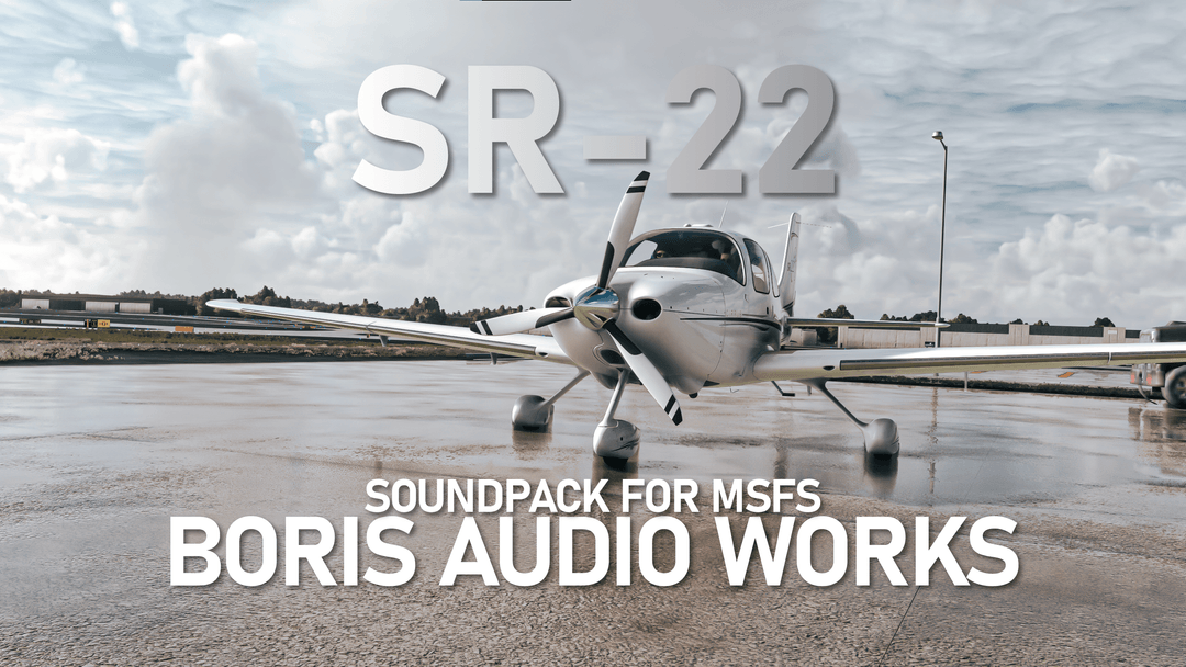 Boris Audio Works Releases Cirrus SR-22 Sound Set for MSFS - Threshold