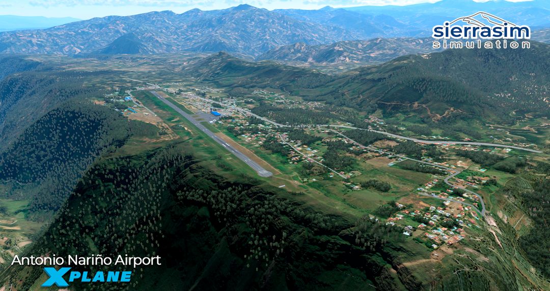 Sierrasim Simulation Releases Antonio Nariño Airport for X-Plane ...