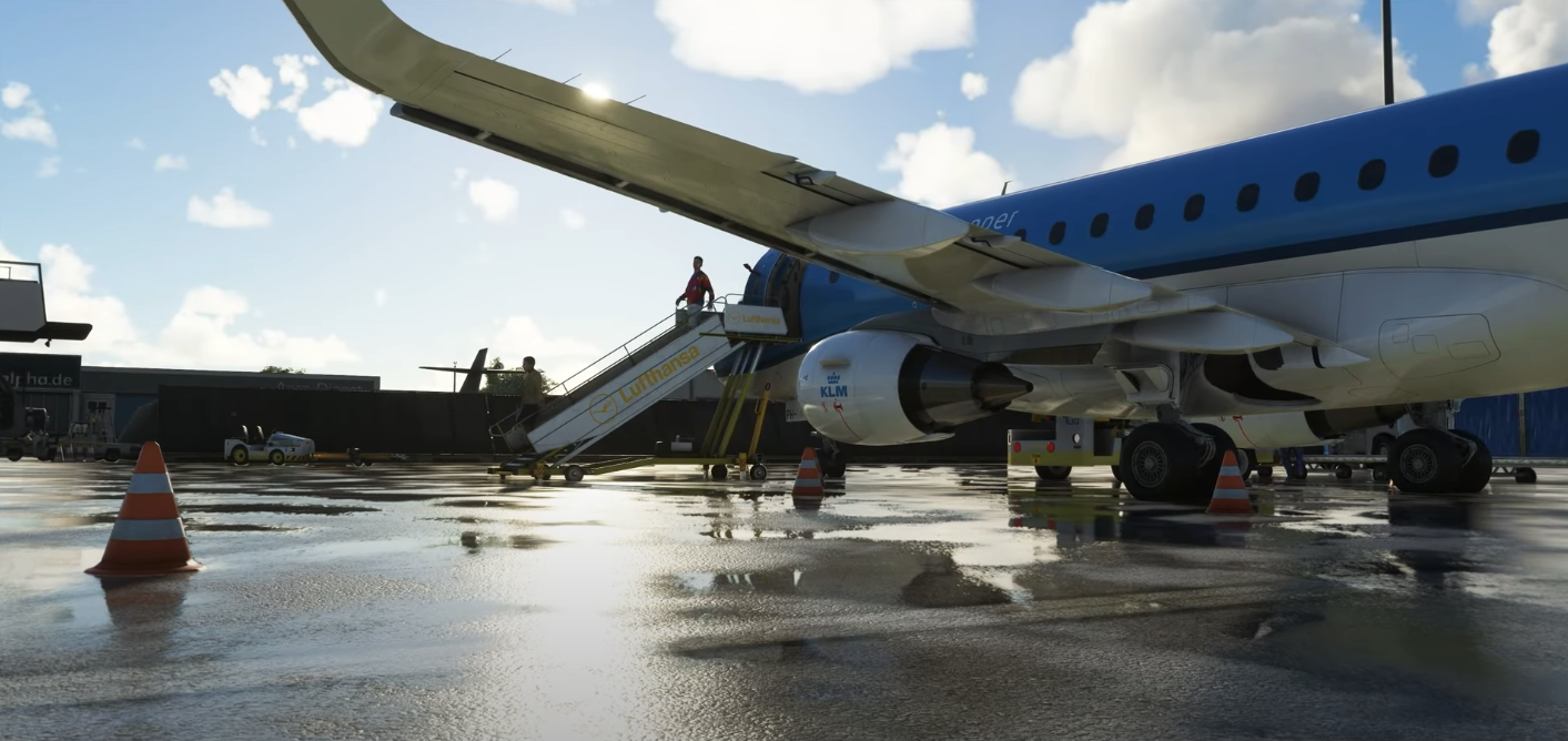 FlightSim Studio Teases Embraer 175 for MSFS - Threshold