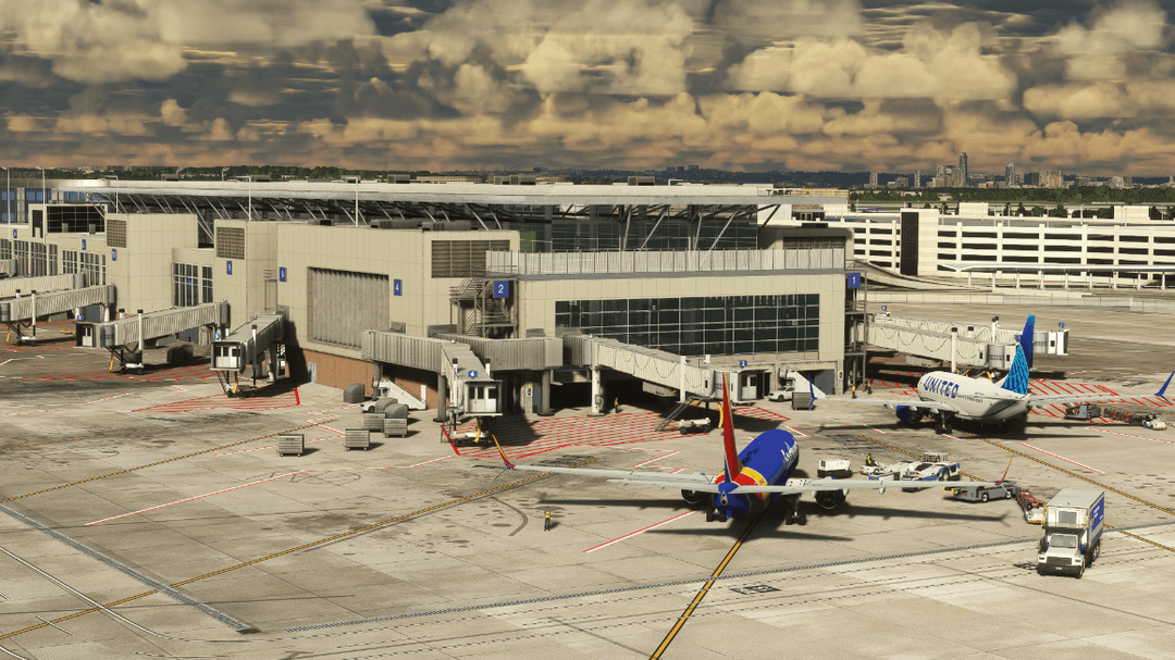 DominicDesignTeam Releases Austin-Bergstrom International for MSFS ...