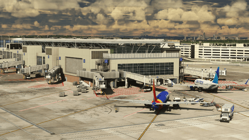 DominicDesignTeam Releases Austin-Bergstrom International for MSFS ...