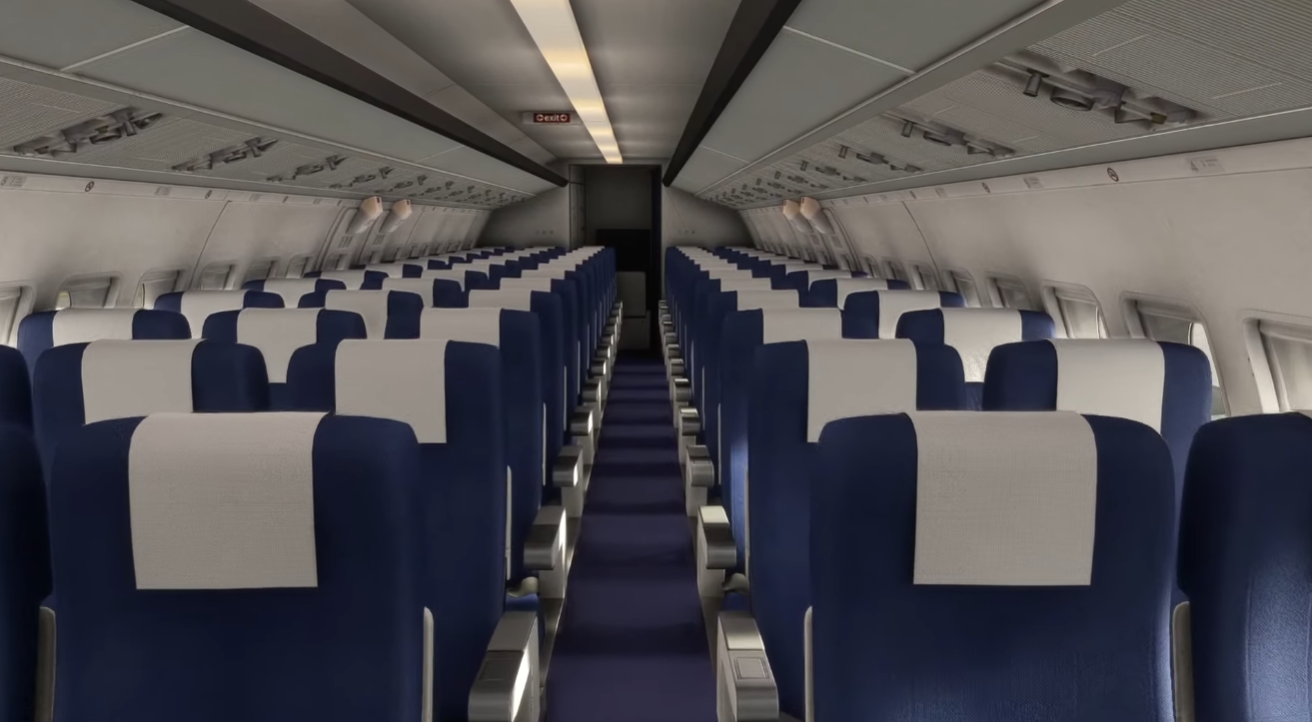 Just Flight Releases Fokker F28 Video Preview - Threshold