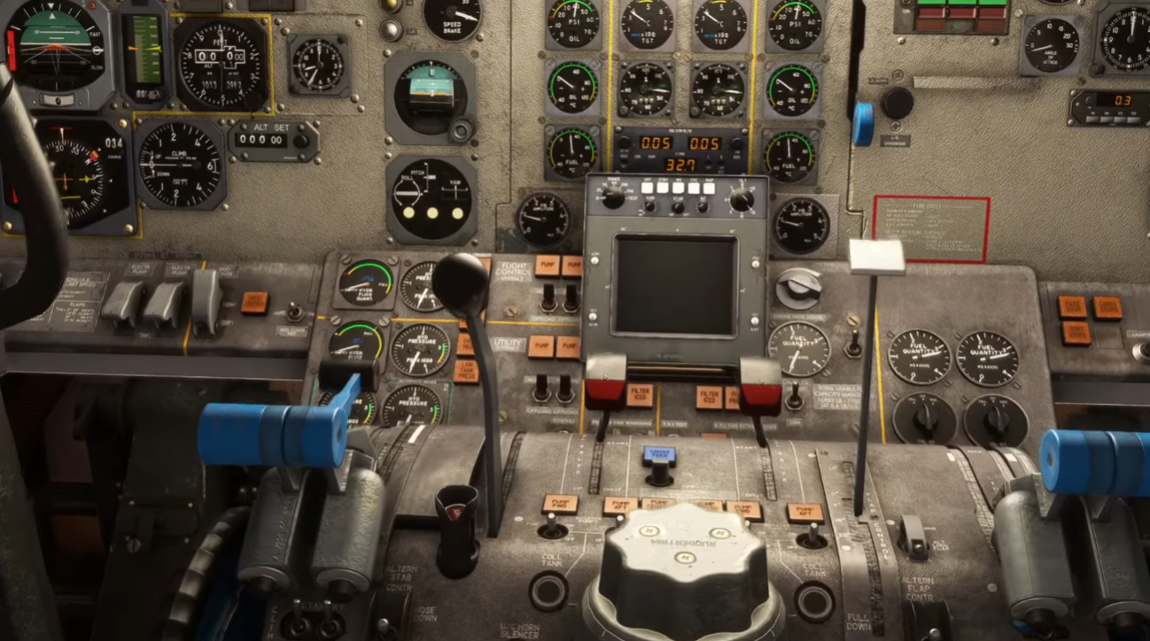 Just Flight Releases Fokker F28 Video Preview - Threshold