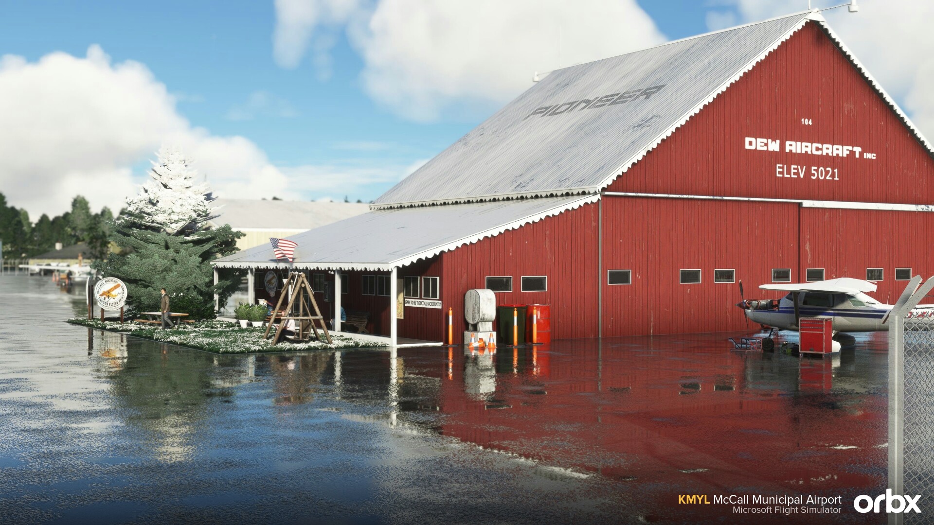 Orbx Announces McCall Municipal Airport for MSFS - Threshold
