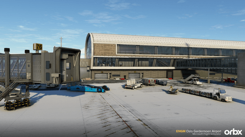 Orbx Announces Oslo Gardermoen for MSFS - Threshold