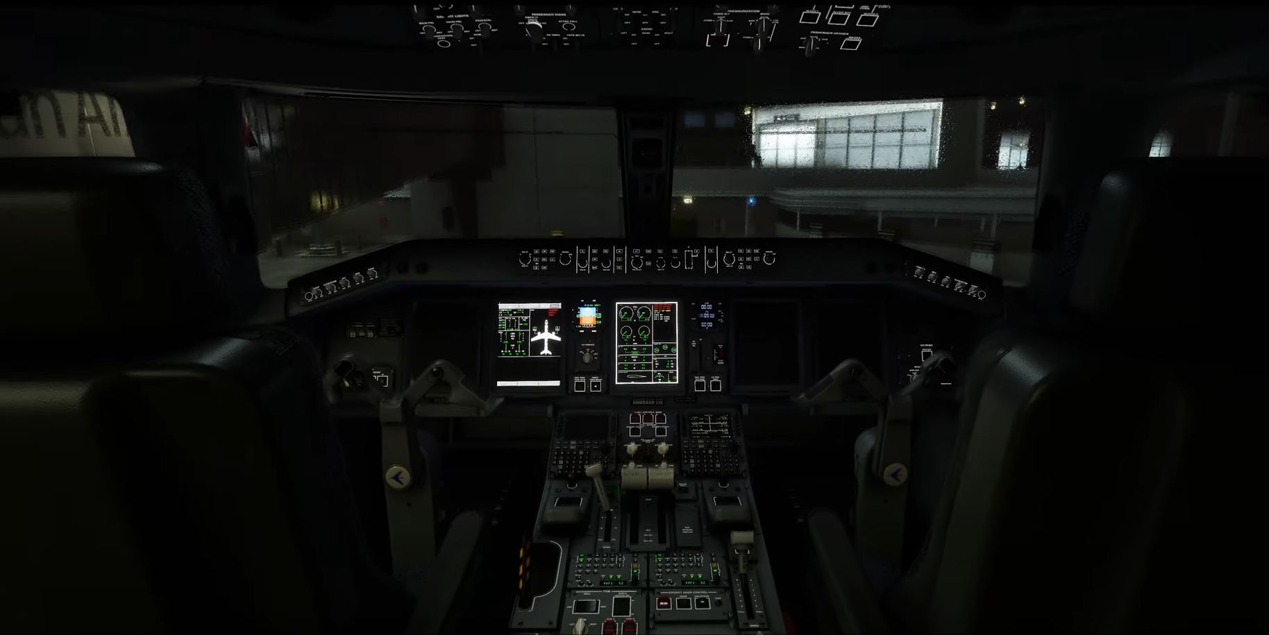 FlightSim Studio Uploads New Embraer 175 Teaser Video for MSFS - Threshold