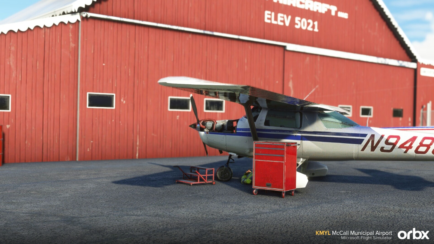 Orbx Releases McCall Municipal Airport for MSFS - Threshold
