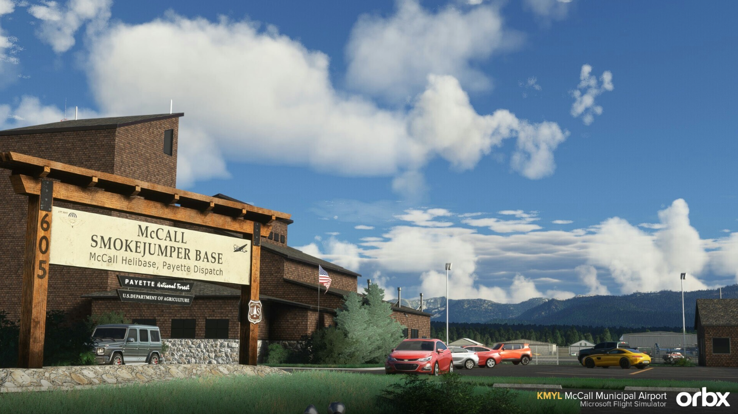 Orbx Releases McCall Municipal Airport for MSFS - Threshold