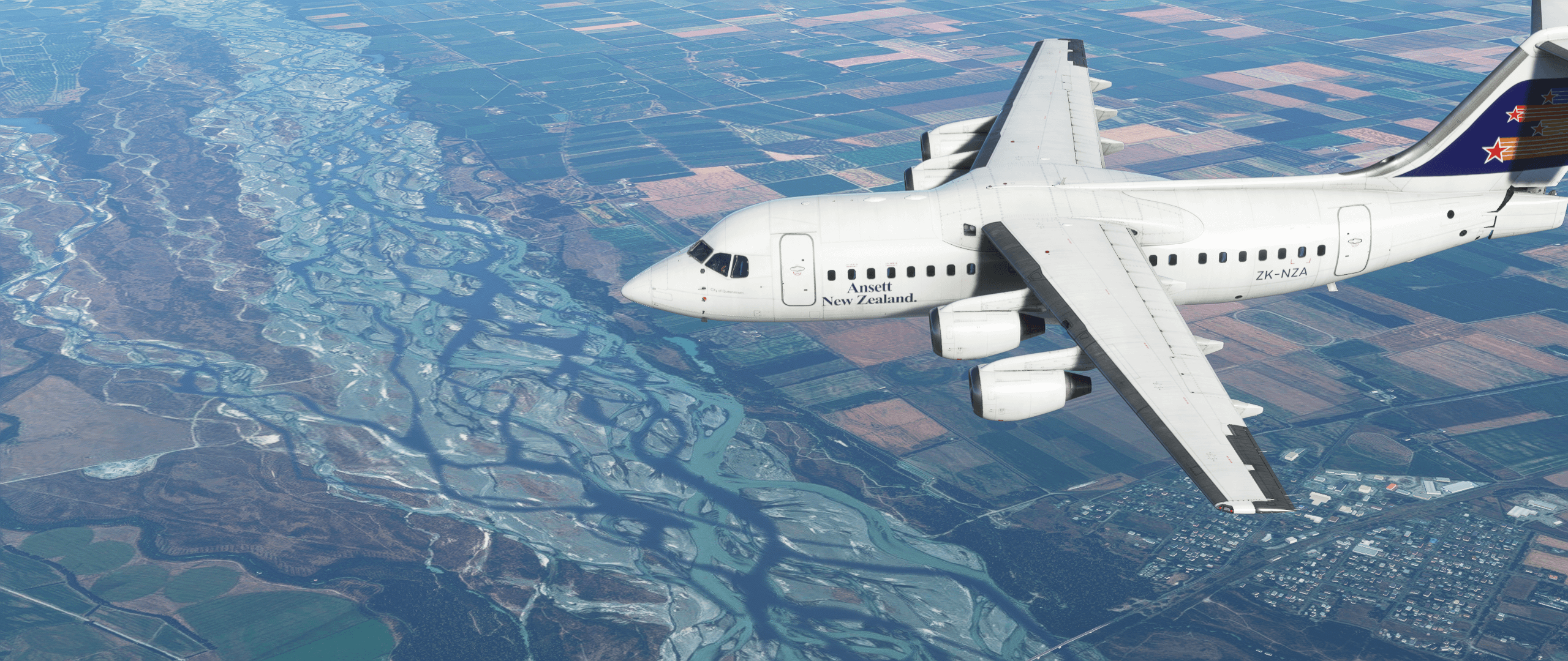 Just Flight Teases UNS-1 Custom FMS for the 146 Professional - Threshold