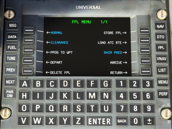 Just Flight Teases UNS-1 Custom FMS for the 146 Professional - Threshold