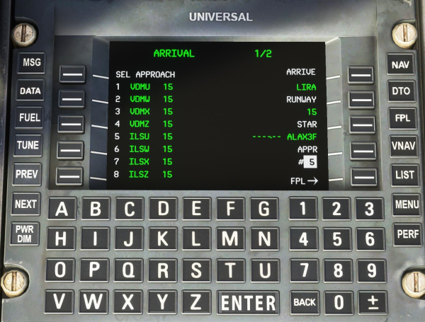 Just Flight Teases UNS-1 Custom FMS for the 146 Professional - Threshold