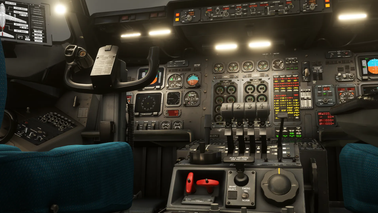 Just Flight Previews RJ Professional for MSFS - Threshold