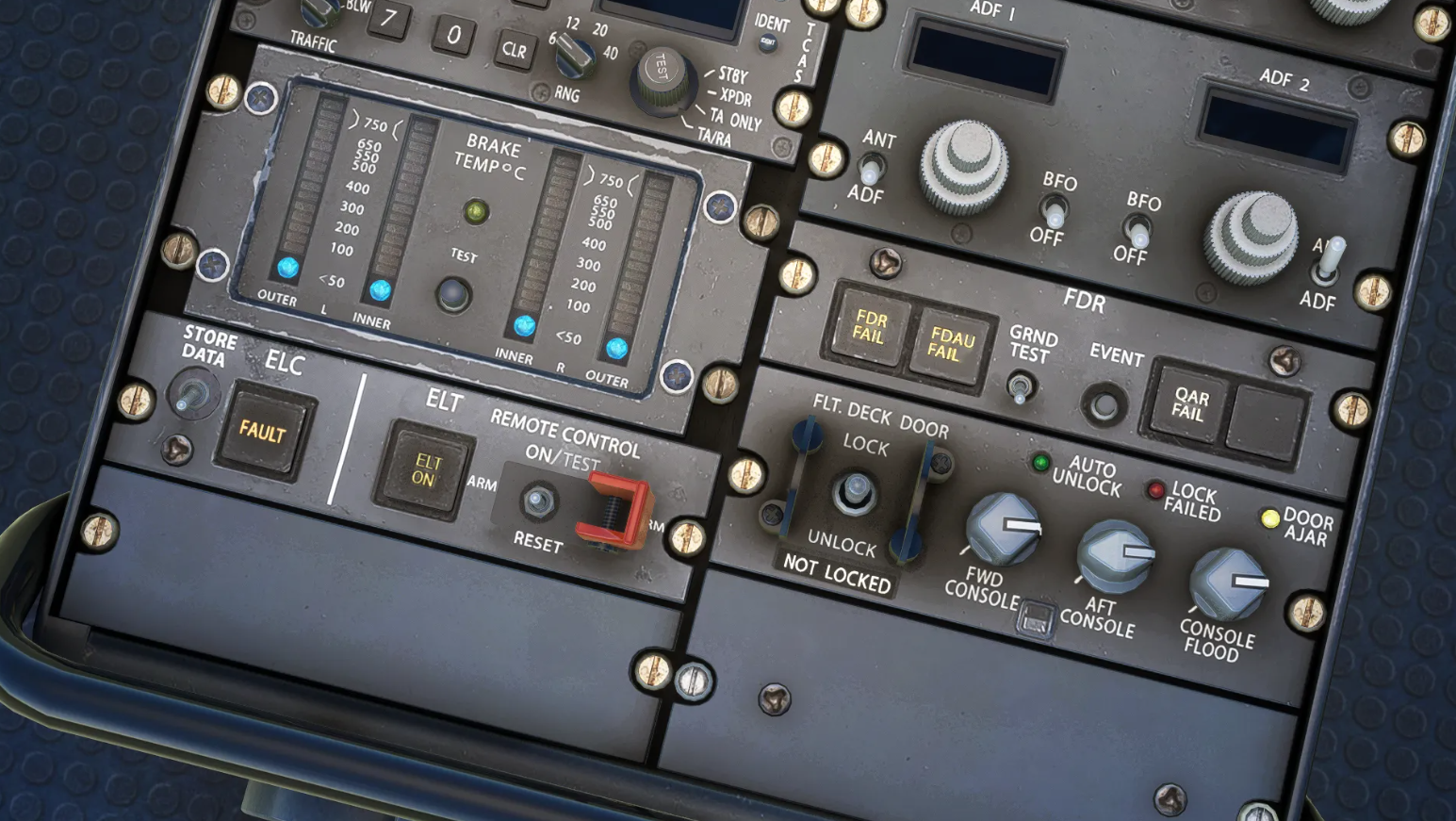 Just Flight Previews RJ Professional for MSFS - Threshold