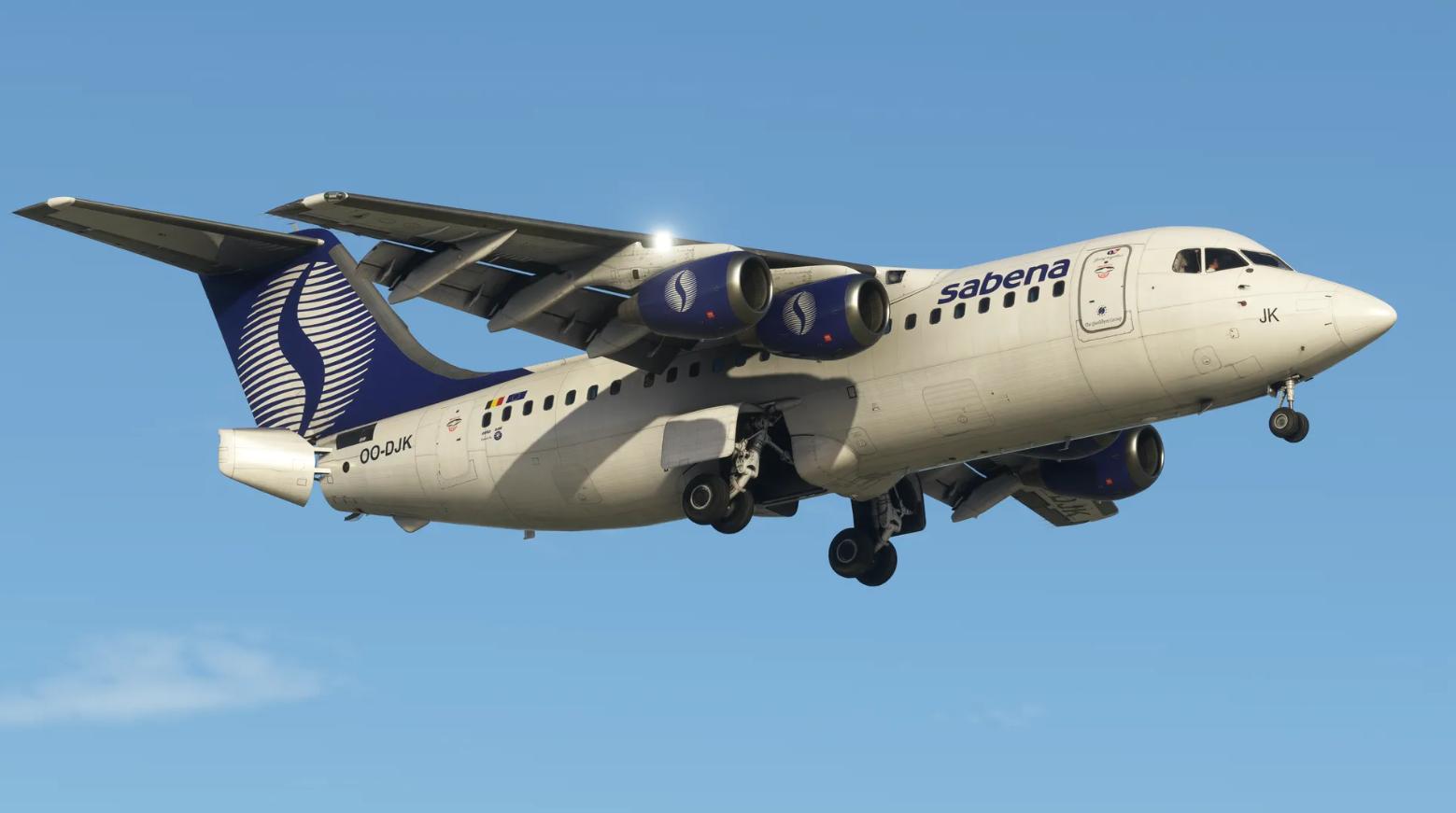 Just Flight Previews RJ Professional for MSFS - Threshold