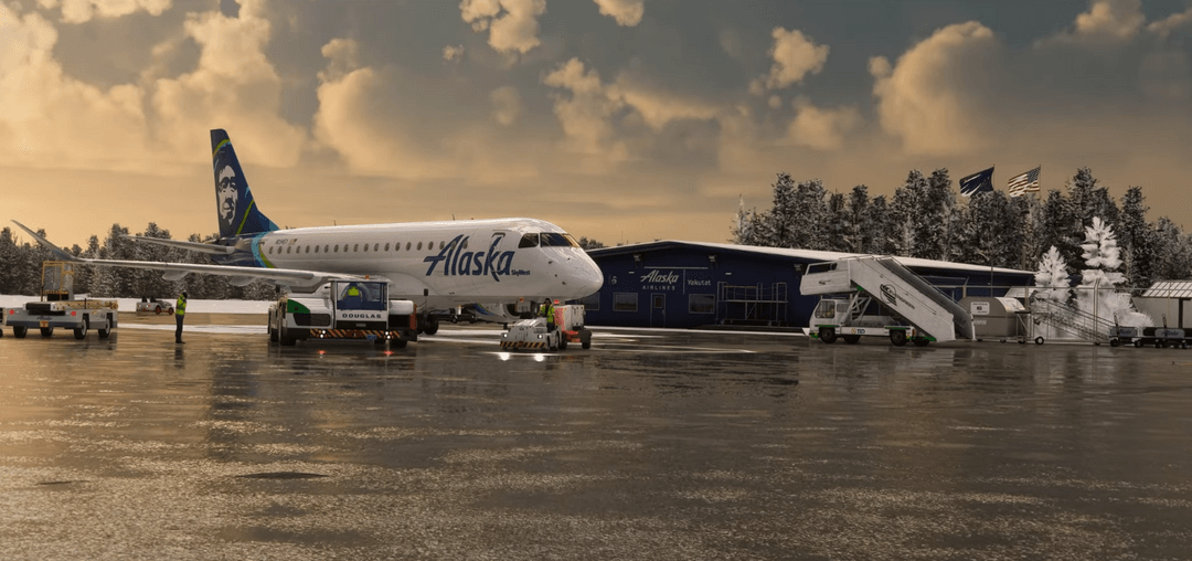 FlightSim Studio Previews E175’s Systems for MSFS - Threshold
