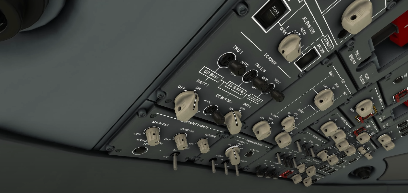 FlightSim Studio Previews E175’s Systems for MSFS - Threshold