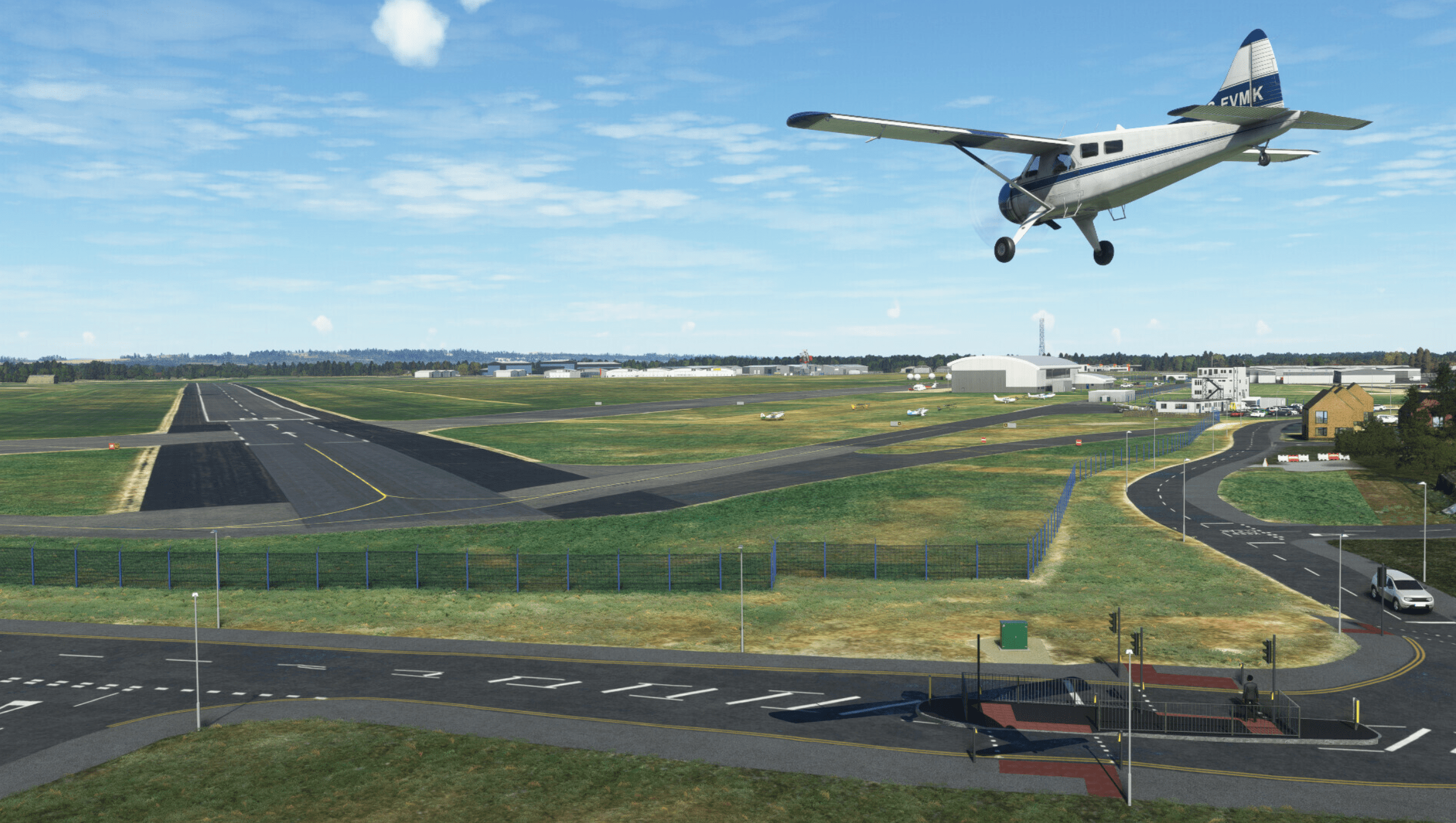 Burning Blue Design Releases Solent Airport (EGHF) for Microsoft Flight ...