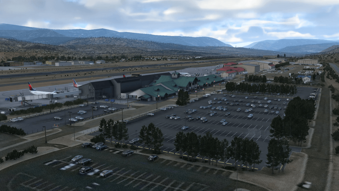 Xometry Design Updates Eagle County Regional Airport for X-Plane 12 ...