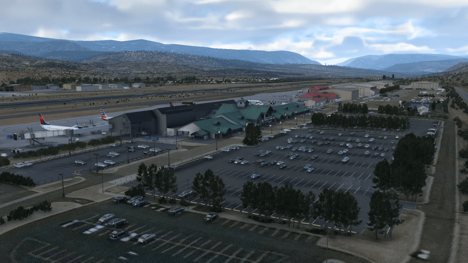 Xometry Design Updates Eagle County Regional Airport for X-Plane 12 ...