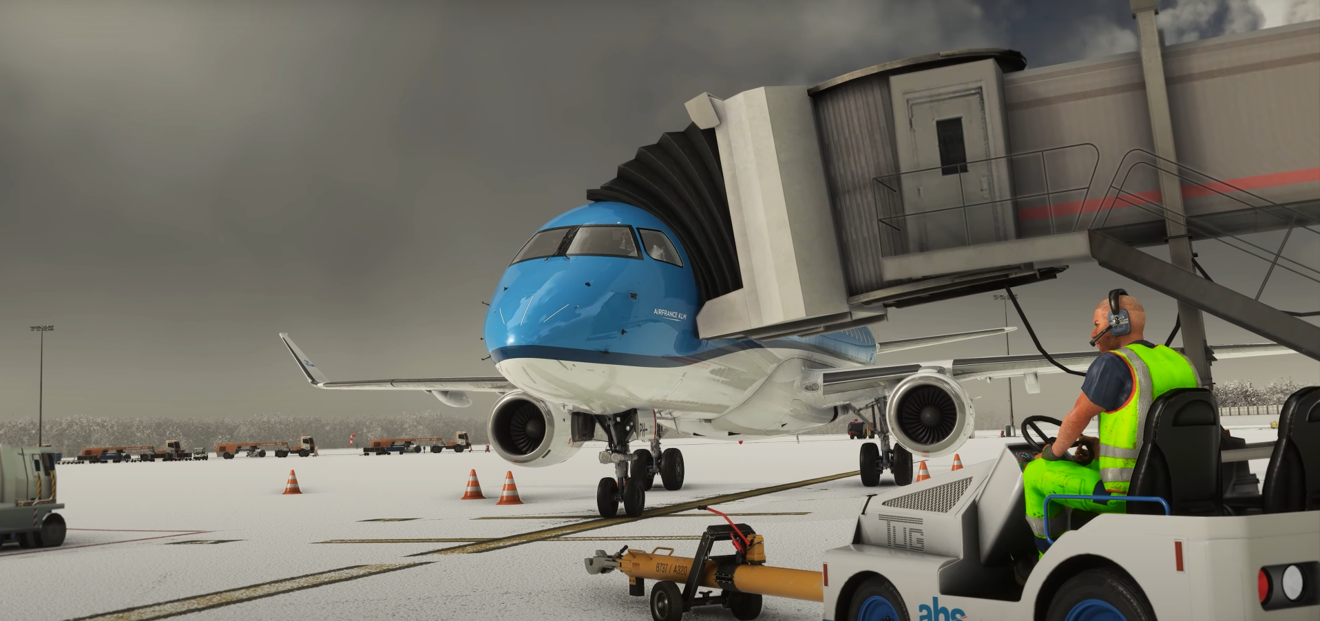 FlightSim Studio Previews E175’s MCDU for MSFS - Threshold