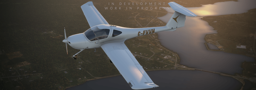 SimSolutions Announce Diamond DA20 For MSFS - Threshold