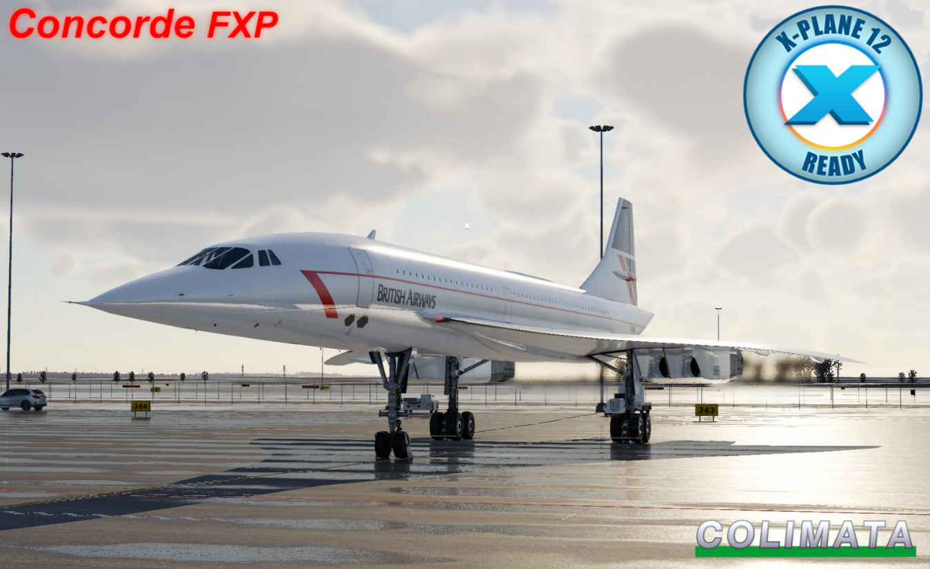 Colimata Releases Concorde FXP v3 for X-Plane 12 - Threshold